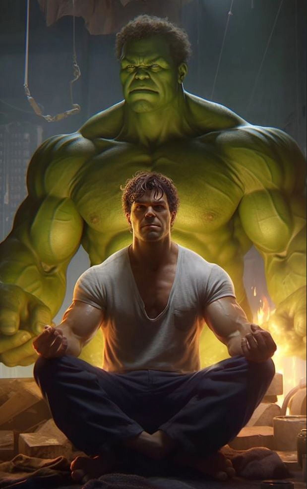 Diamond Painting Kits for Adults, Hulk 5D DIY Diamond Art Kits Full ...