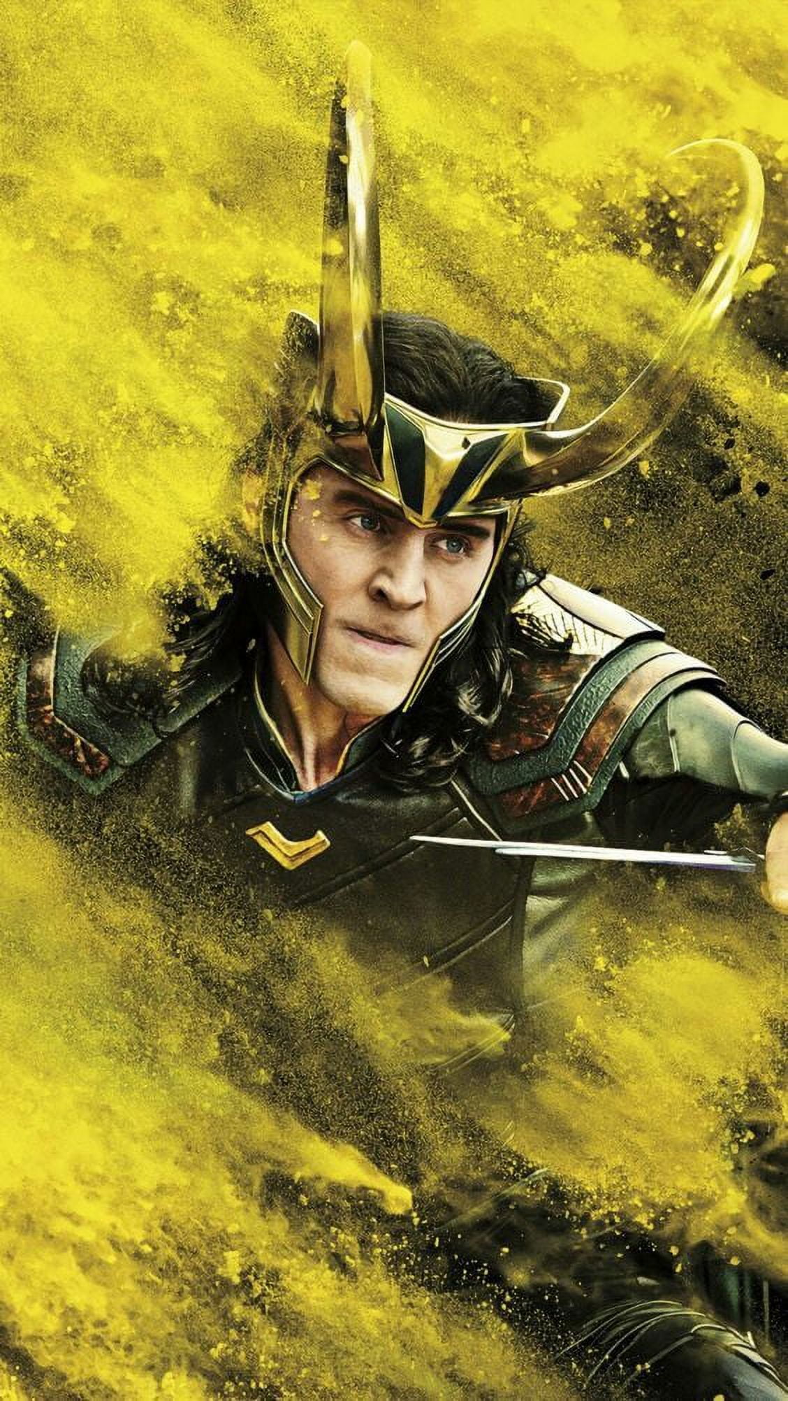 Diamond Painting Kits for Adults, Loki 5D DIY Diamond Art Kits Full ...