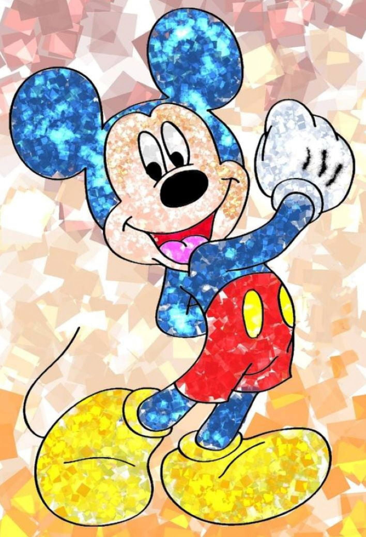 Diamond Painting Kits for Adults, Mickey Mouse 5D DIY Diamond Art Kits ...
