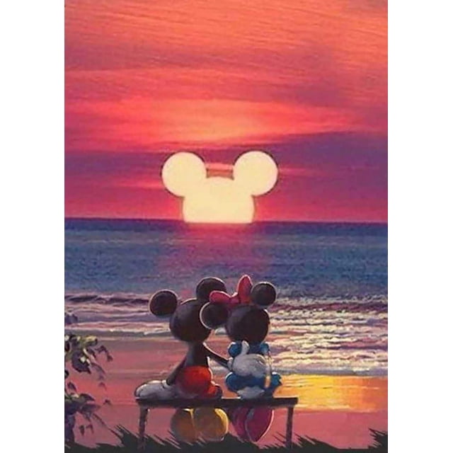 Diamond Painting Kits for Adults, Mickey Mouse Diamond Art, Paint with ...