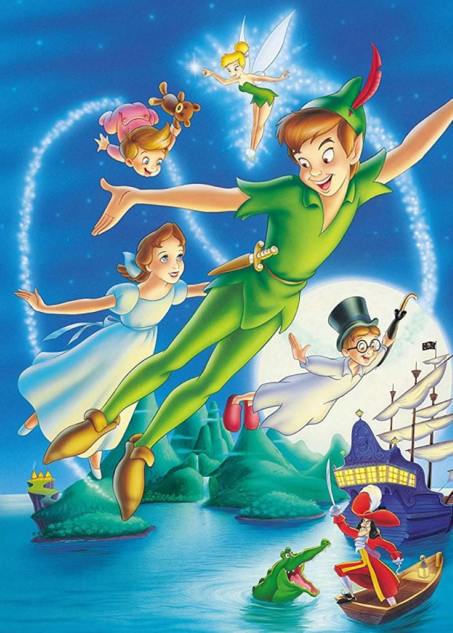 Diamond Painting Kits for Adults, Peter Pan 5D DIY Diamond Art Kits ...