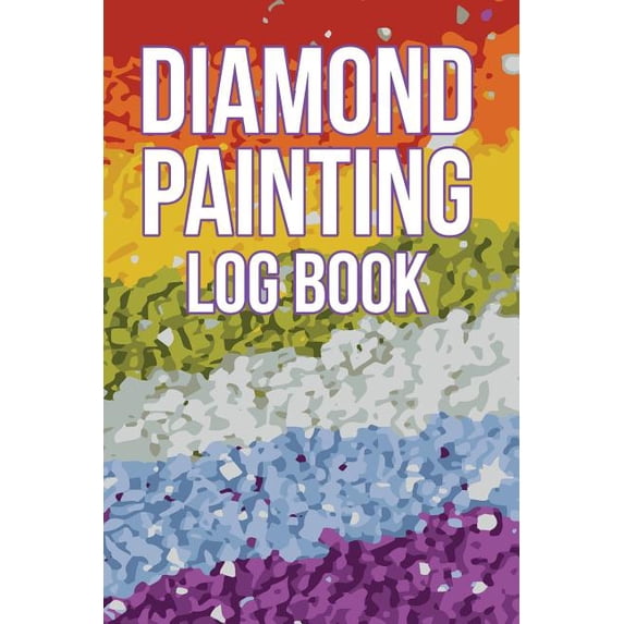 Diamond Painting Log Book - Walmart.com