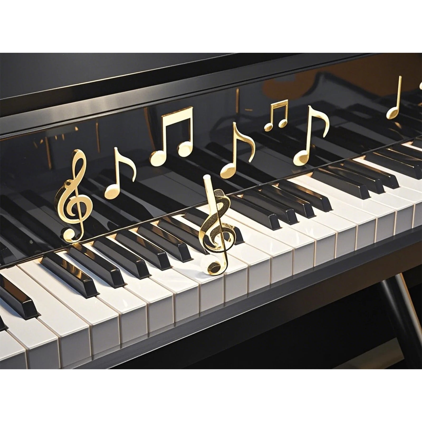 Diamond Painting Music Notes Piano Keyboard 5D Diamond Art DIY Kits ...