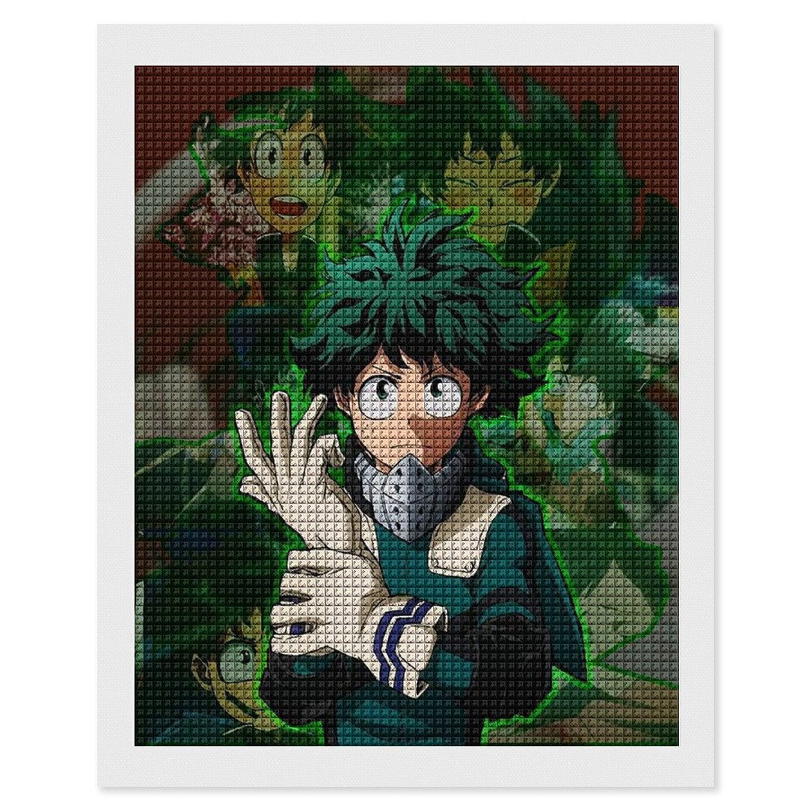Diamond Painting My Hero Academia Diamond Art Painting with Diamond DIY ...