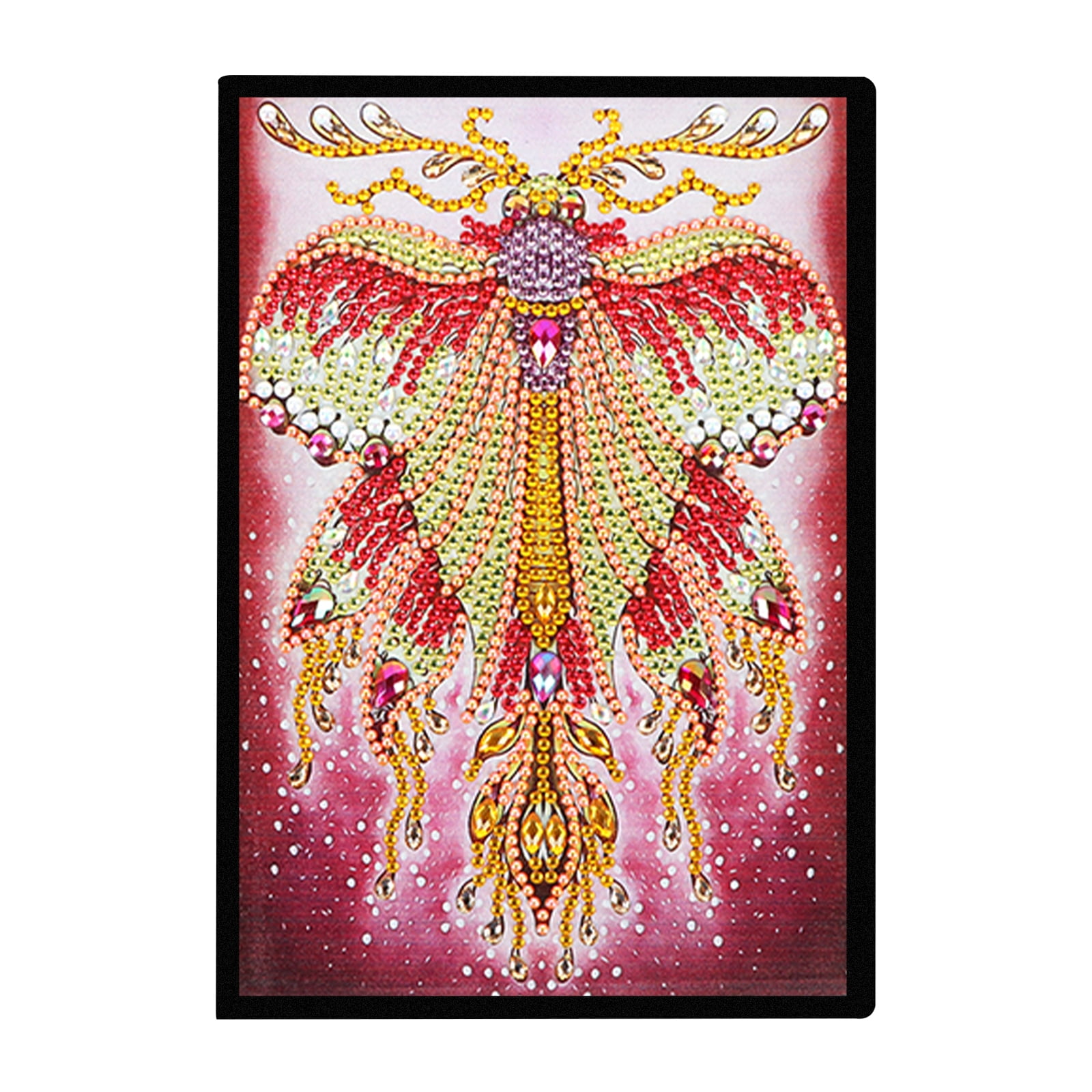 Diamond Painting Notebook Kit Dragonfly DIY Art Craft Kit A5 The ...