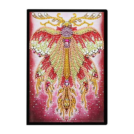 Diamond Painting Notebook Kit Dragonfly DIY Art Craft Kit A5 The ...