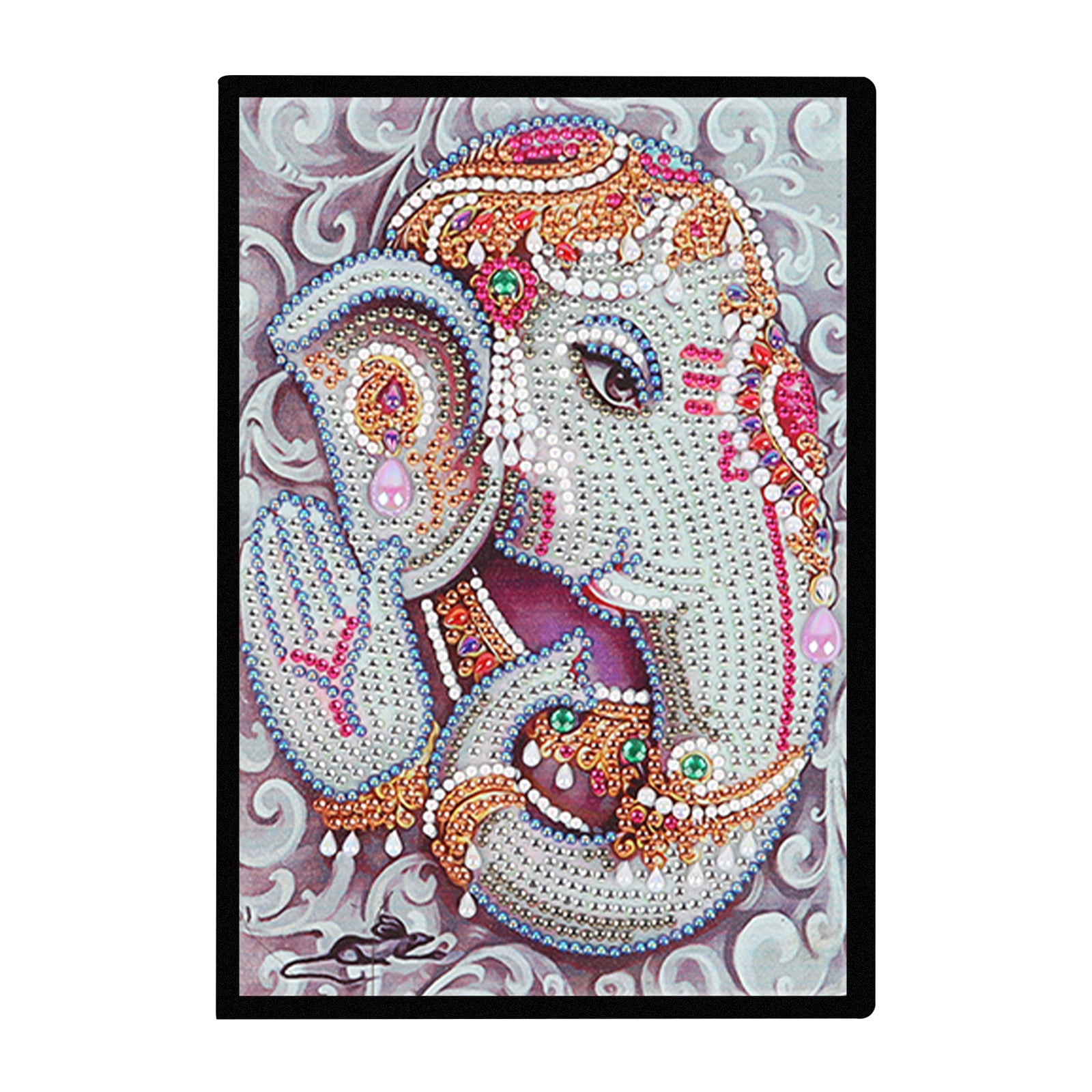 Diamond Painting Notebook Kit Elephant DIY Art Craft Kit A5 The Perfect ...