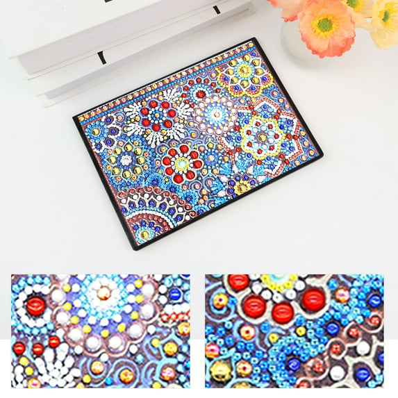 Diamond Painting Notebook Kit Little Flower DIY Art Craft Kit A5 The ...