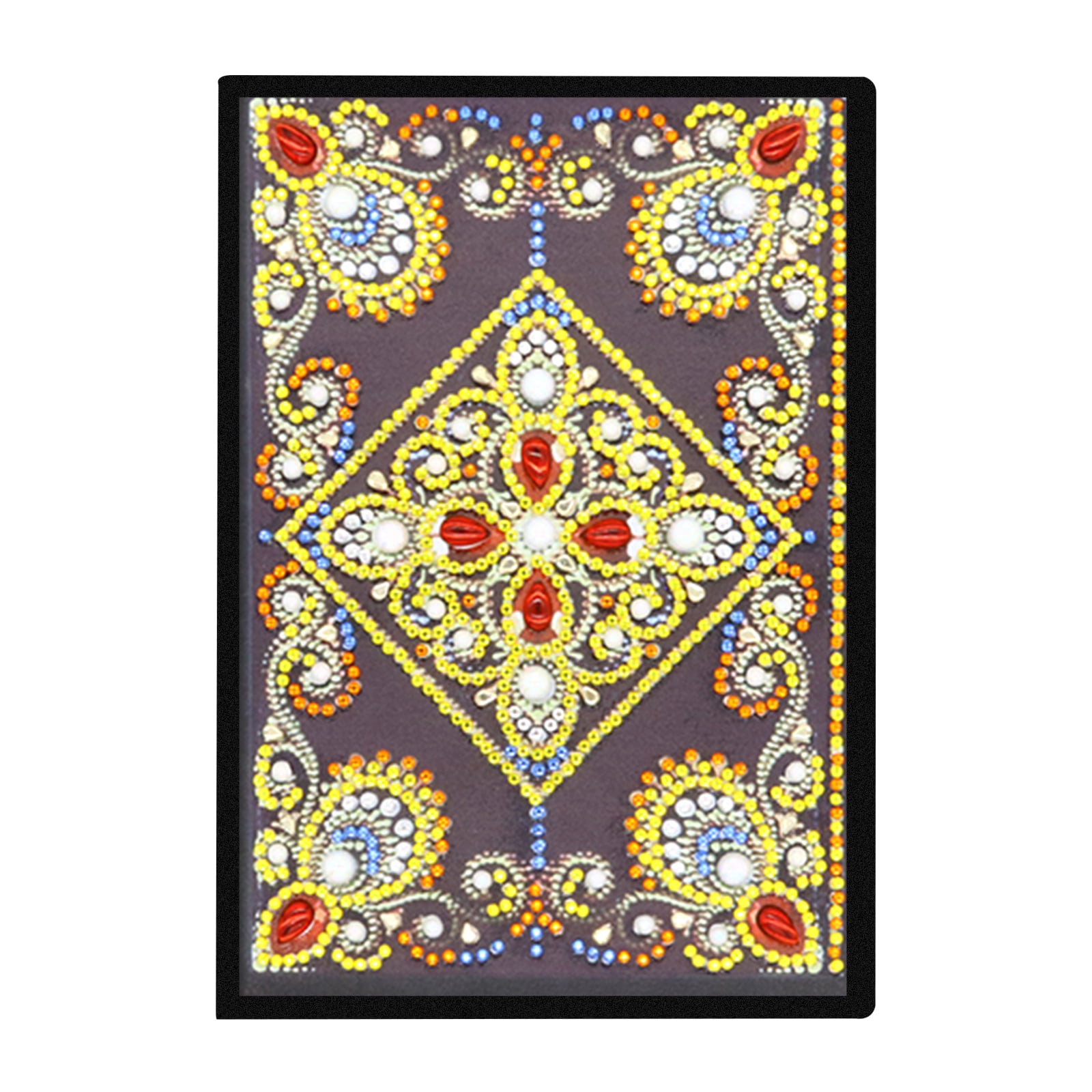 Diamond Painting Notebook Kit Yellow Flowers DIY Art Craft Kit A5 The ...