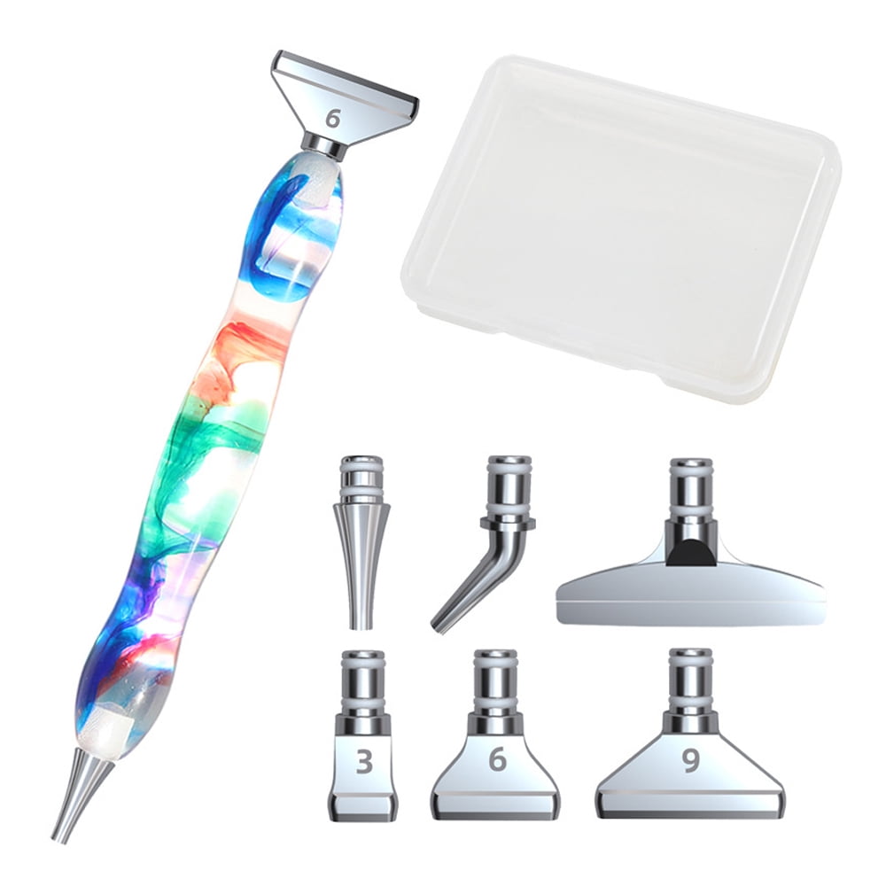 Diamond Painting Pen Accessories Tools Set, Exquisite Stainless Steel ...