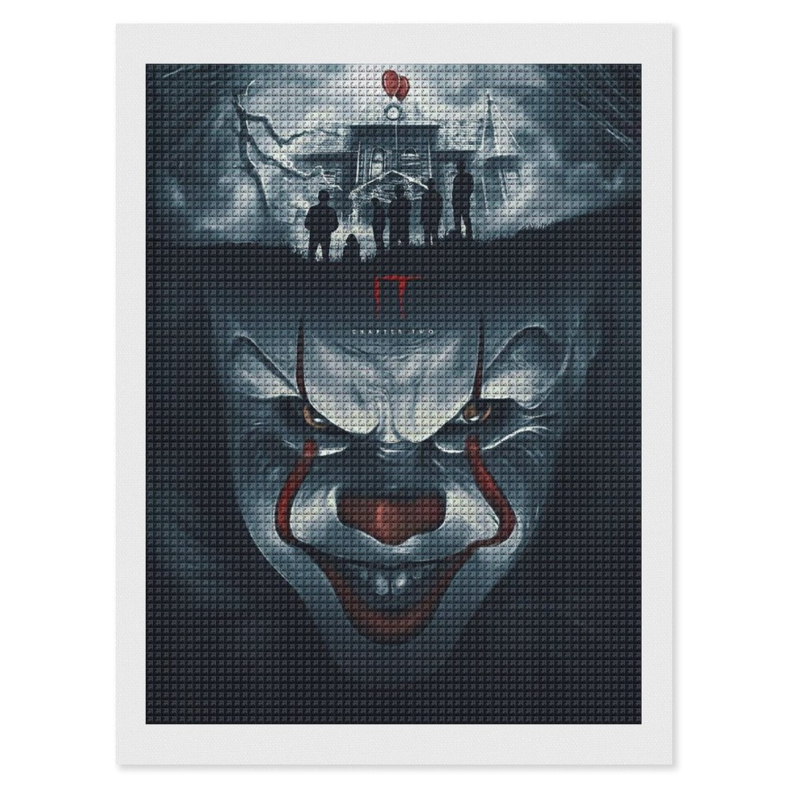 Diamond Painting Pennywise Diamond Art Painting with Diamond DIY Set ...