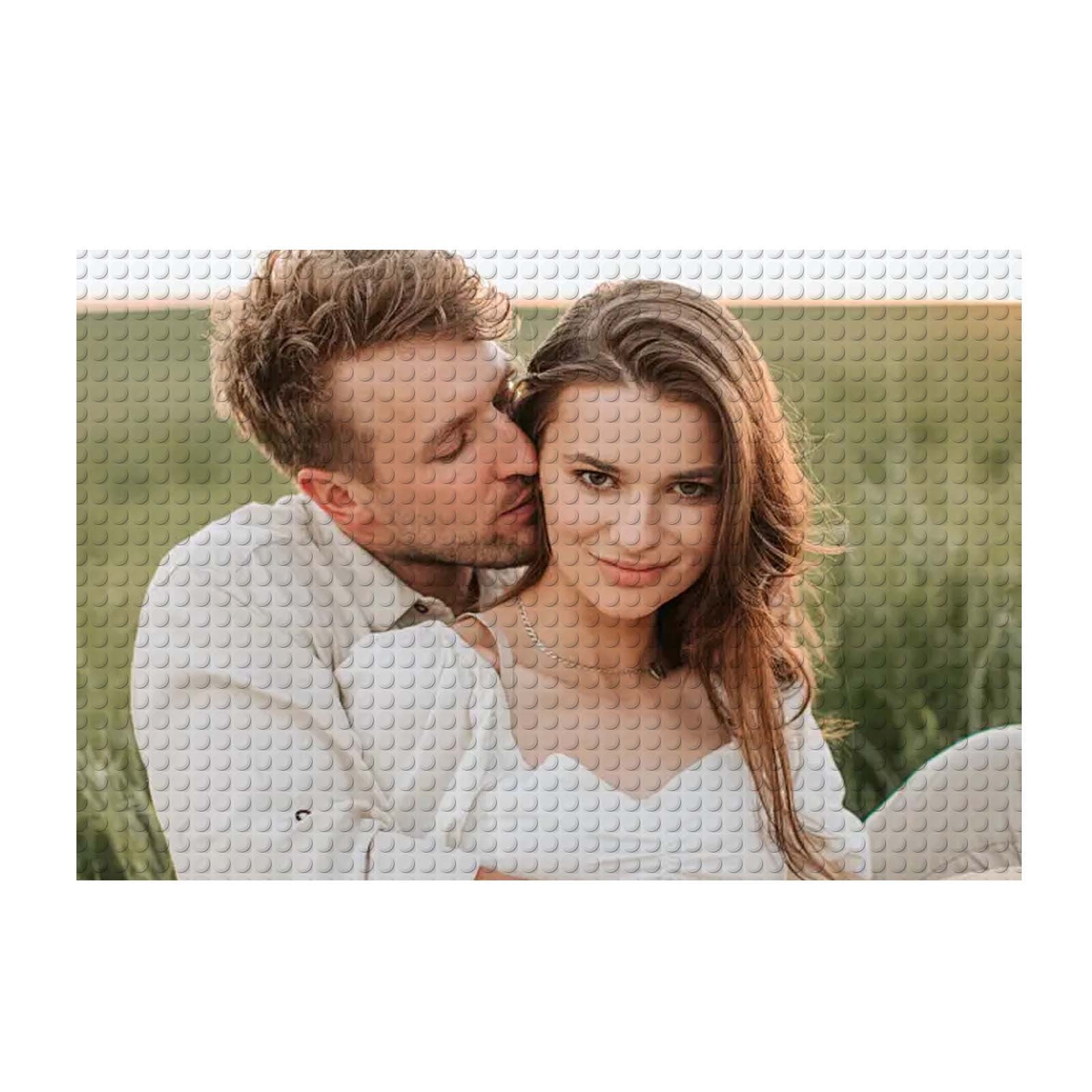 Diamond Painting Own Photo - 40 x 50 cm - 5D Diamond Painting Personalised - Diamond Painting ...