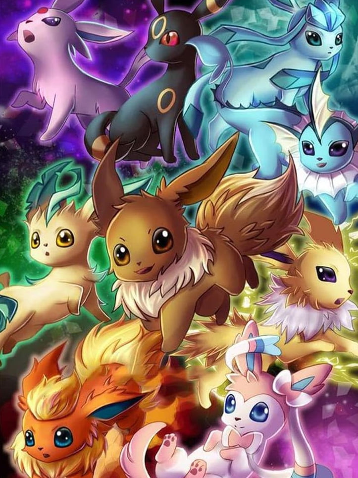 Diamond Painting Pikachu Diamond Art, Full Drill Full Drill Embroidery ...