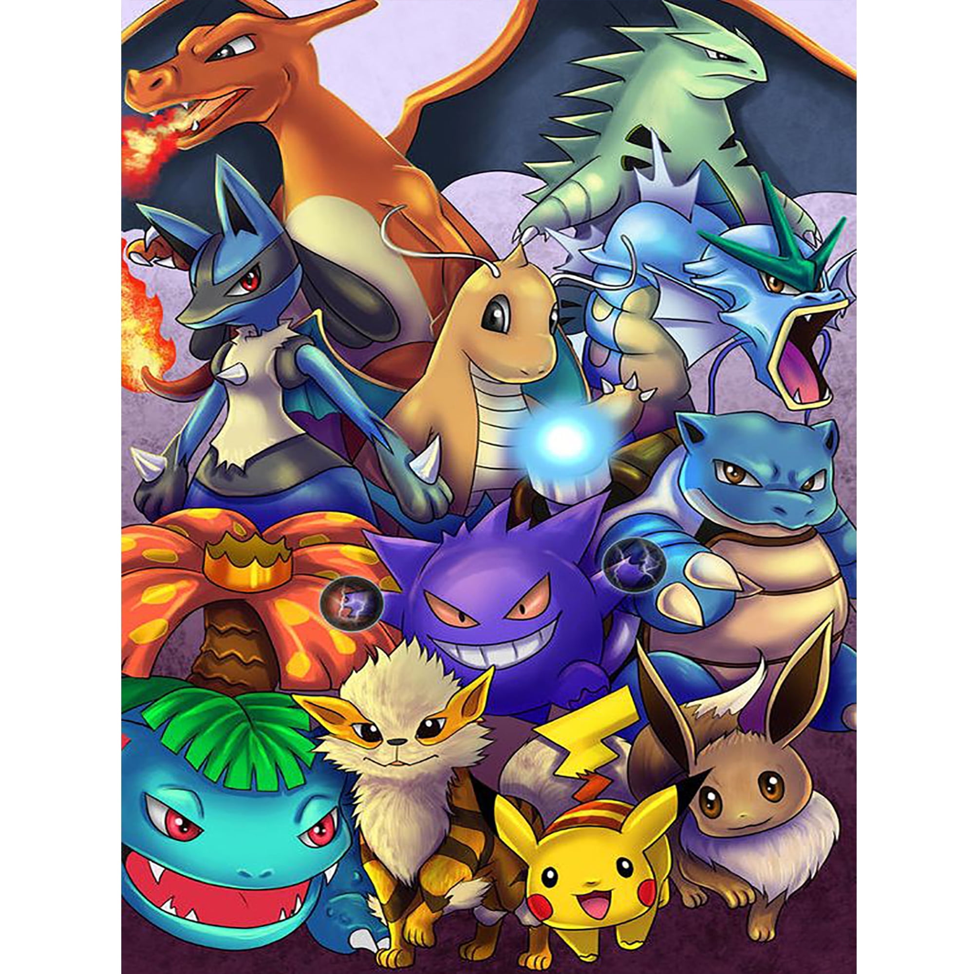 Diamond Painting Pikachu diamond Art Kits - Walmart.com