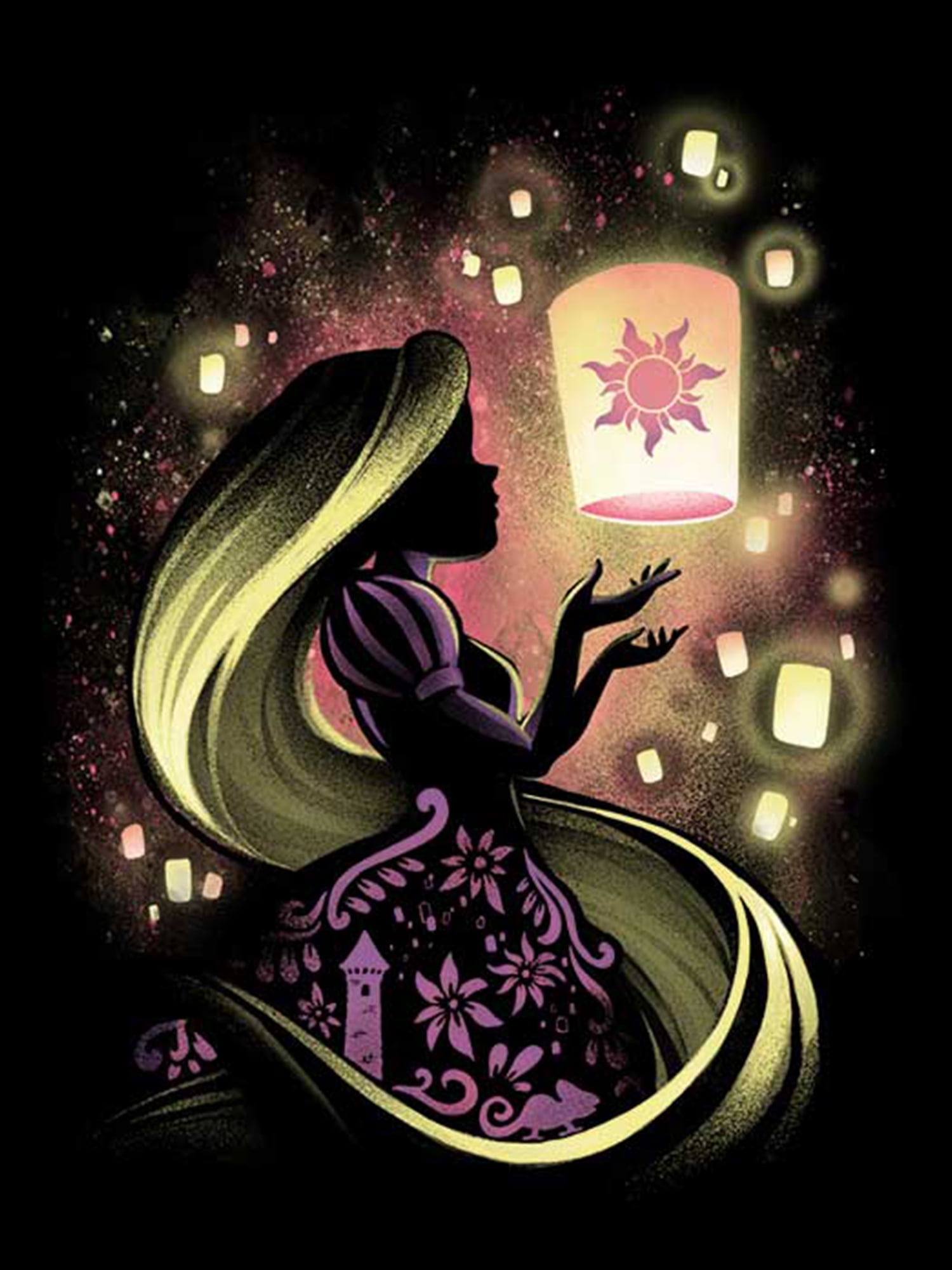Diamond Painting Diamond Art Princess, Tangled Full Drill Full Drill ...