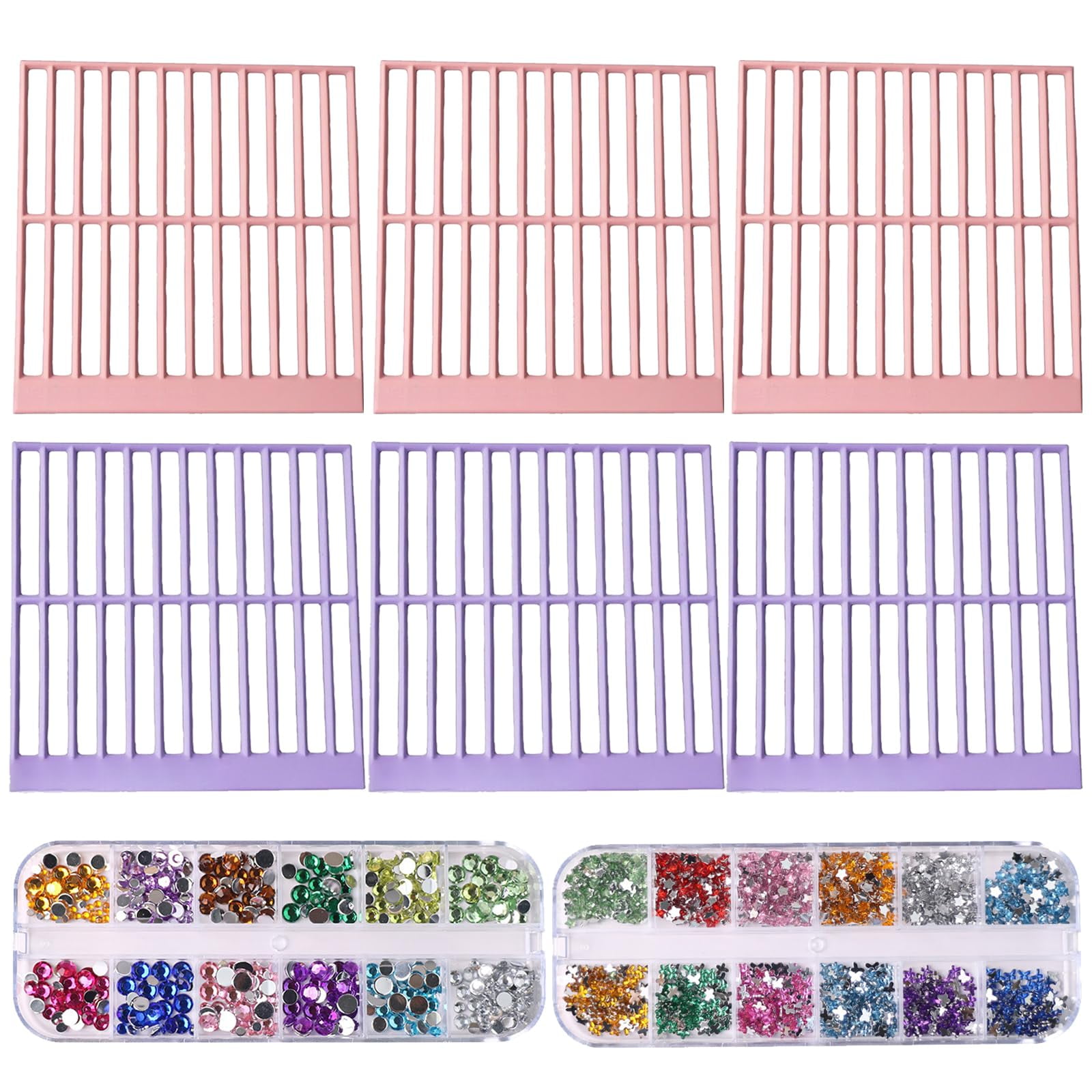 Diamond Painting Ruler, Ruler for Diamond Art, Ruler Diamond Dot Drill ...