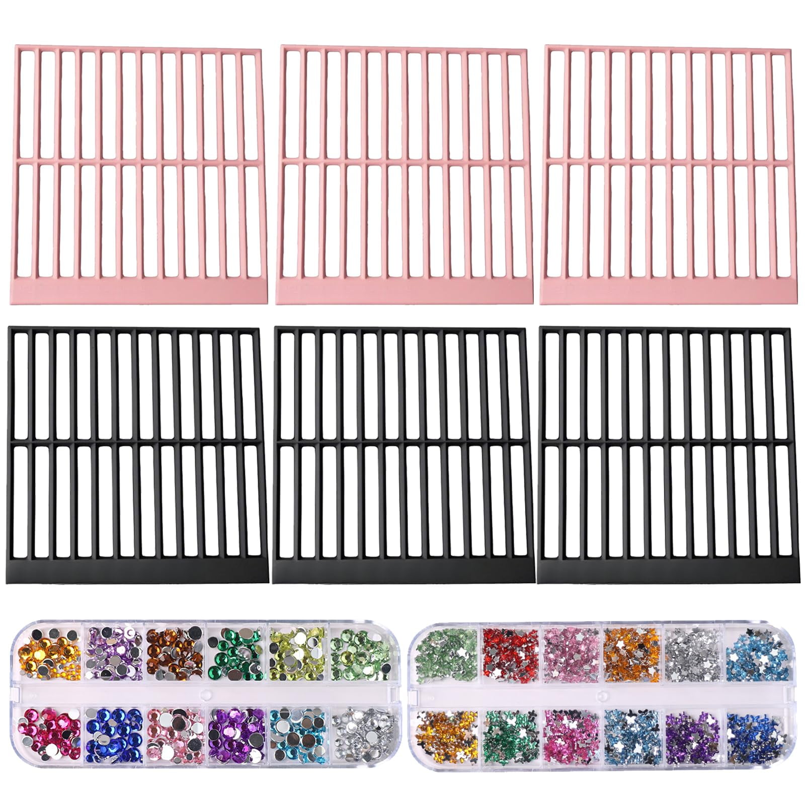 Diamond Painting Ruler, Ruler for Diamond Art, Ruler Diamond Dot Drill ...