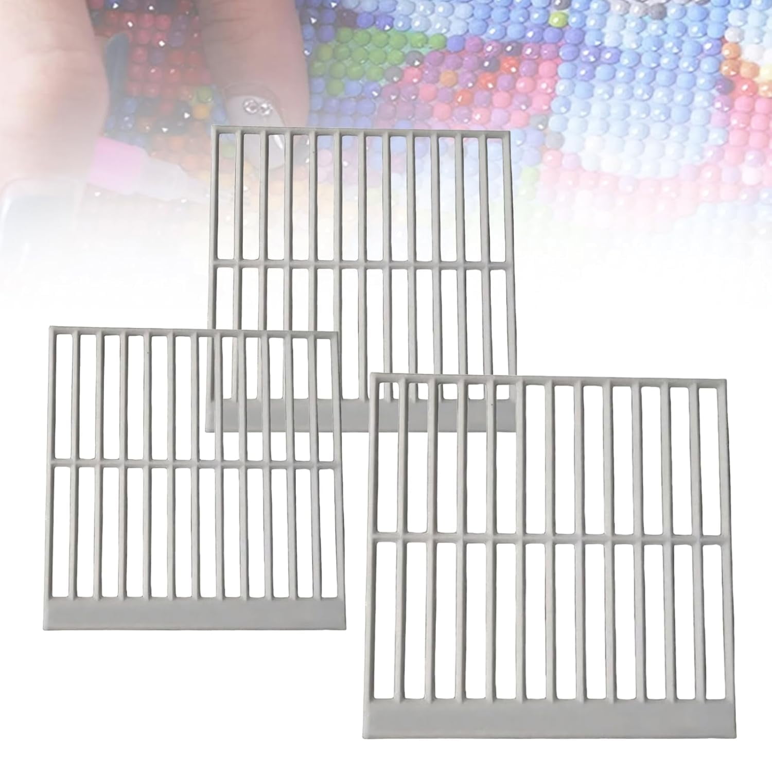 Diamond Painting Ruler, Ruler for Diamond Art, Ruler Diamond Dot Drill ...