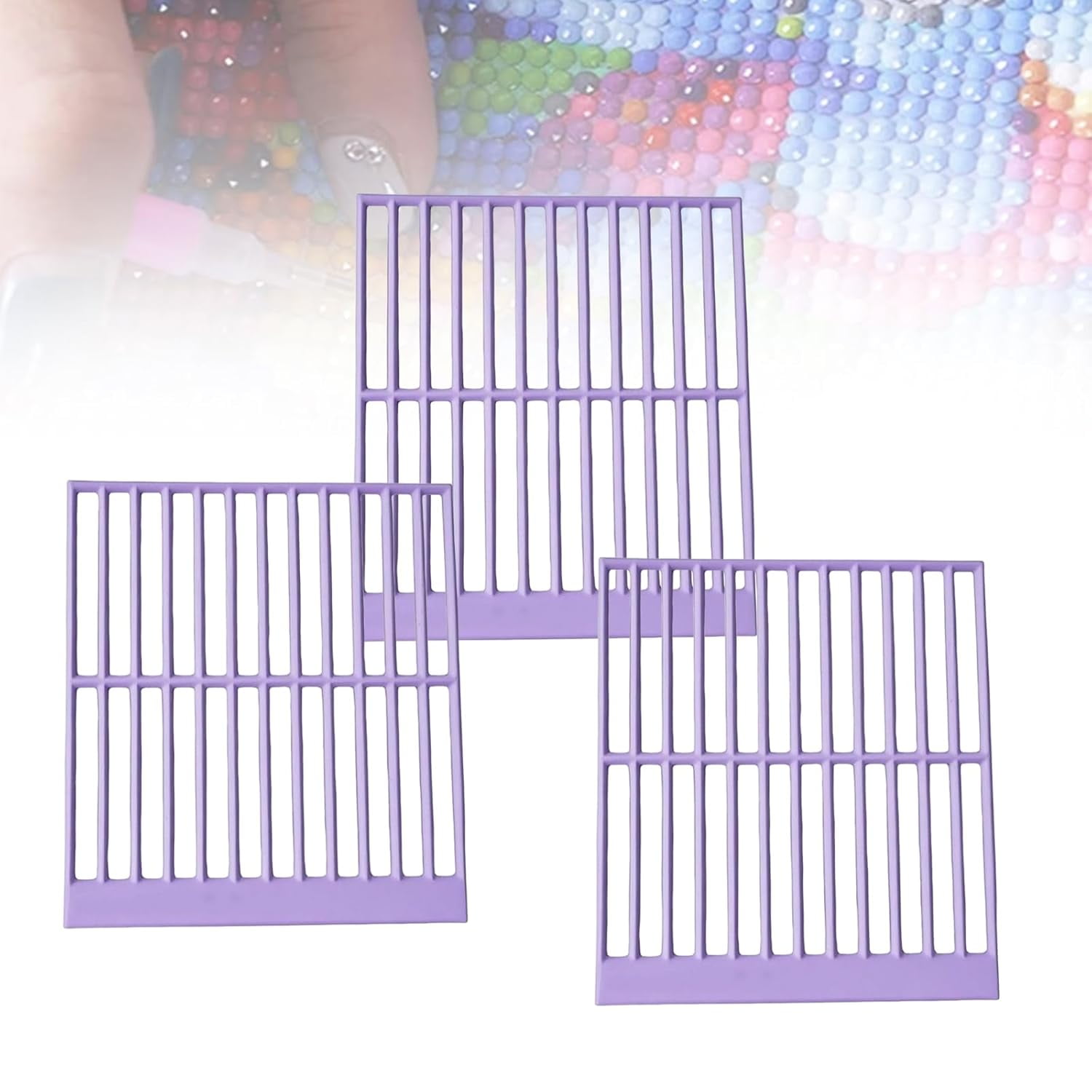 Diamond Painting Ruler, Ruler for Diamond Art, Ruler Diamond Dot Drill ...