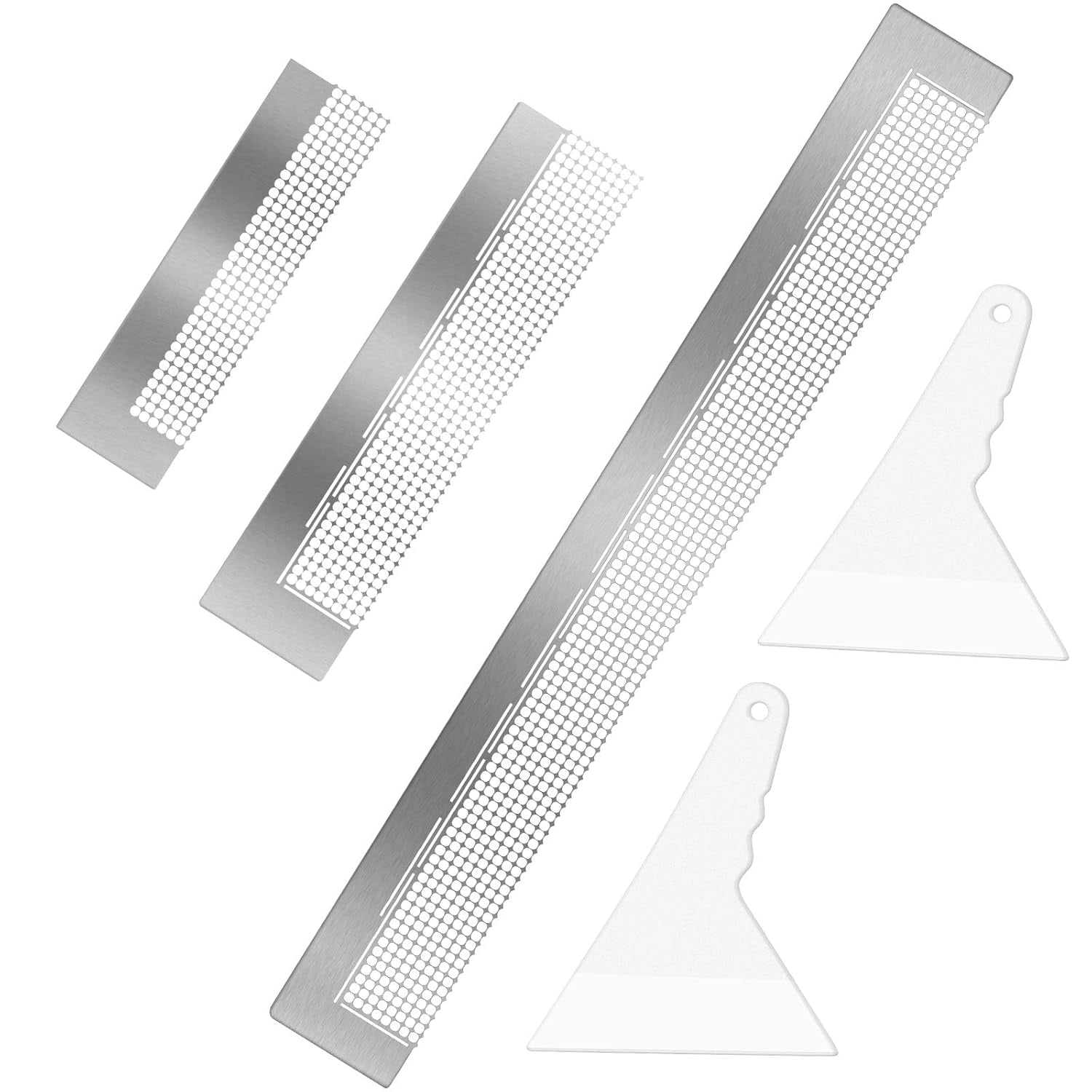 Diamond Painting Ruler with Fix Tools Stainless Steel Neat Fast Point ...