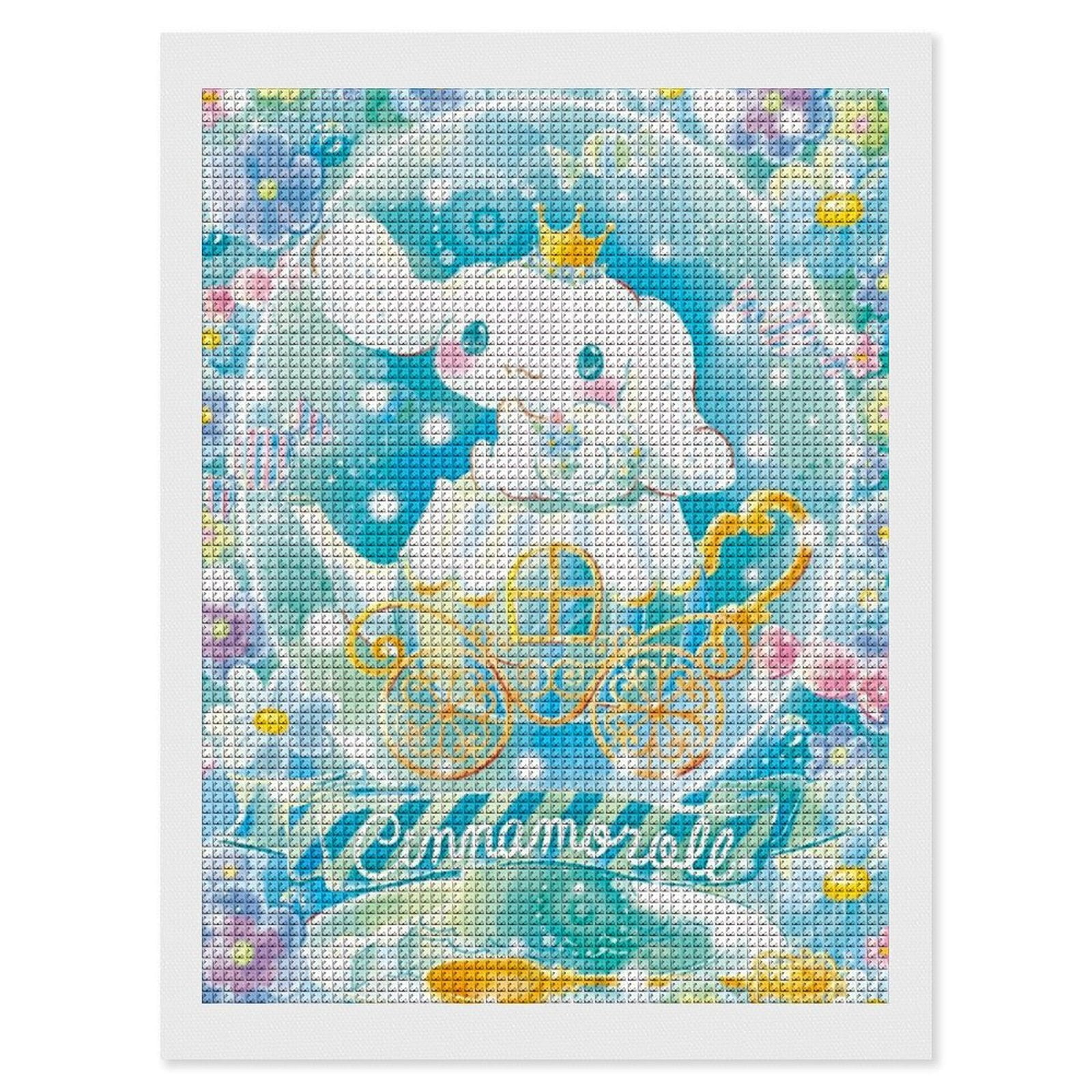 Diamond Painting Set Cinnamoroll Diamond Art Painting with Diamond DIY ...