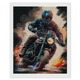 Diamond Painting Set Dirt Bike Motorcycle Race Diamond Art Painting with Diamond DIY Set for ...