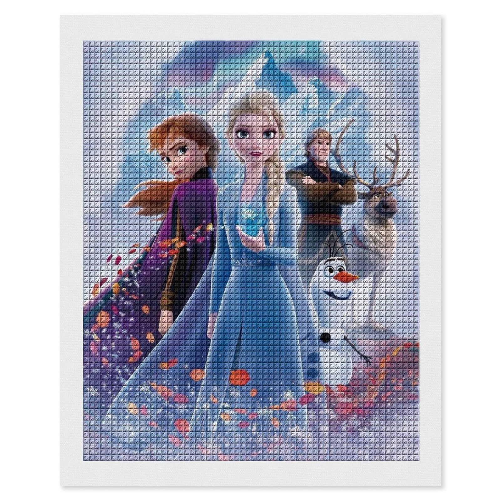 Diamond Painting Set Frozen Diamond Art Painting with Diamond for ...