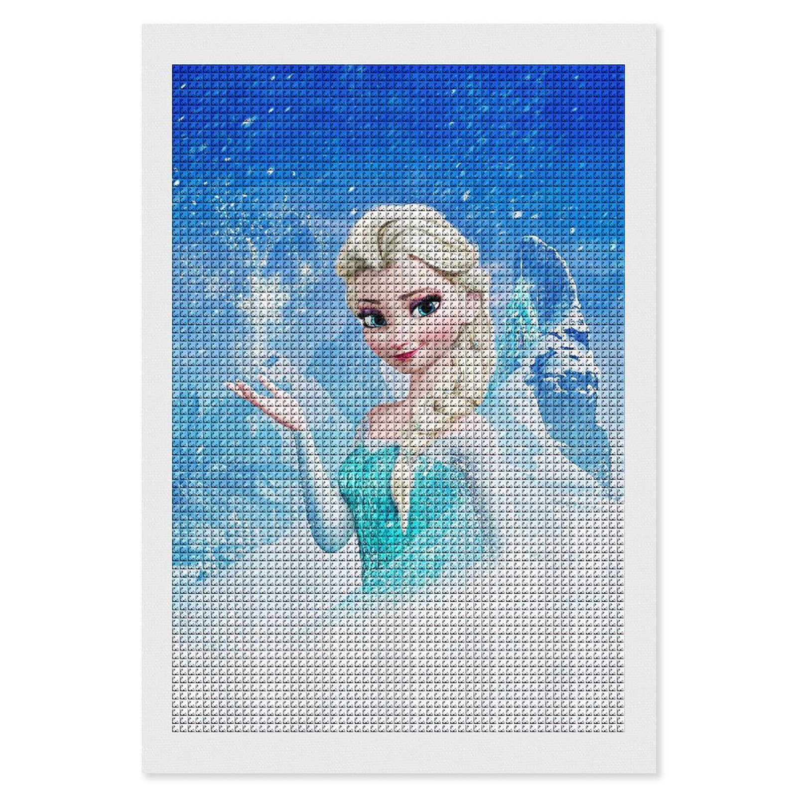 Diamond Painting Set Frozen Diamond Art Painting with Diamond for ...