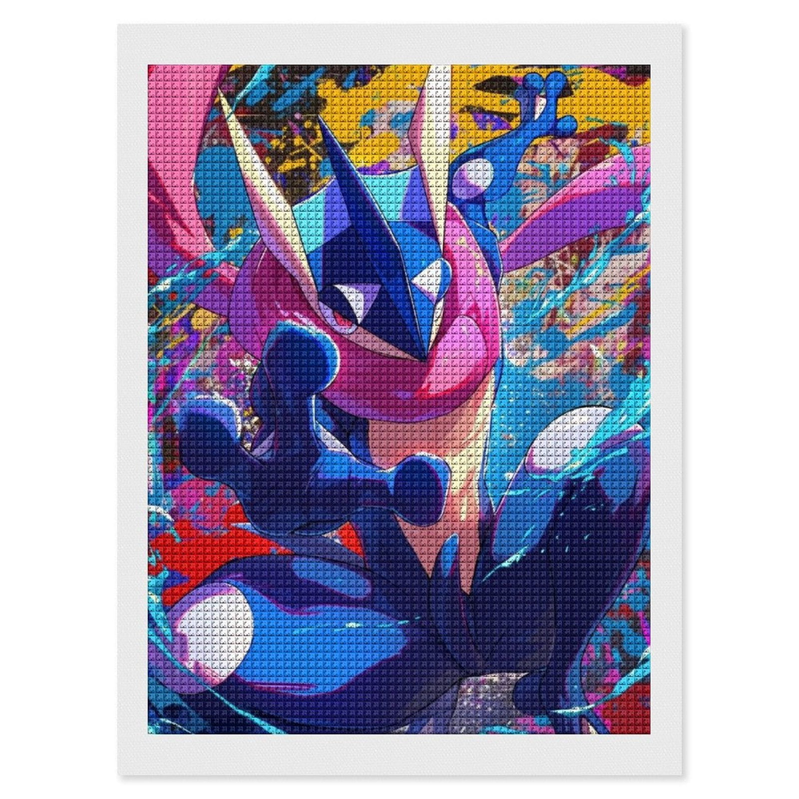 Diamond Painting Set Greninja Diamond Art Painting with Diamond DIY Set ...