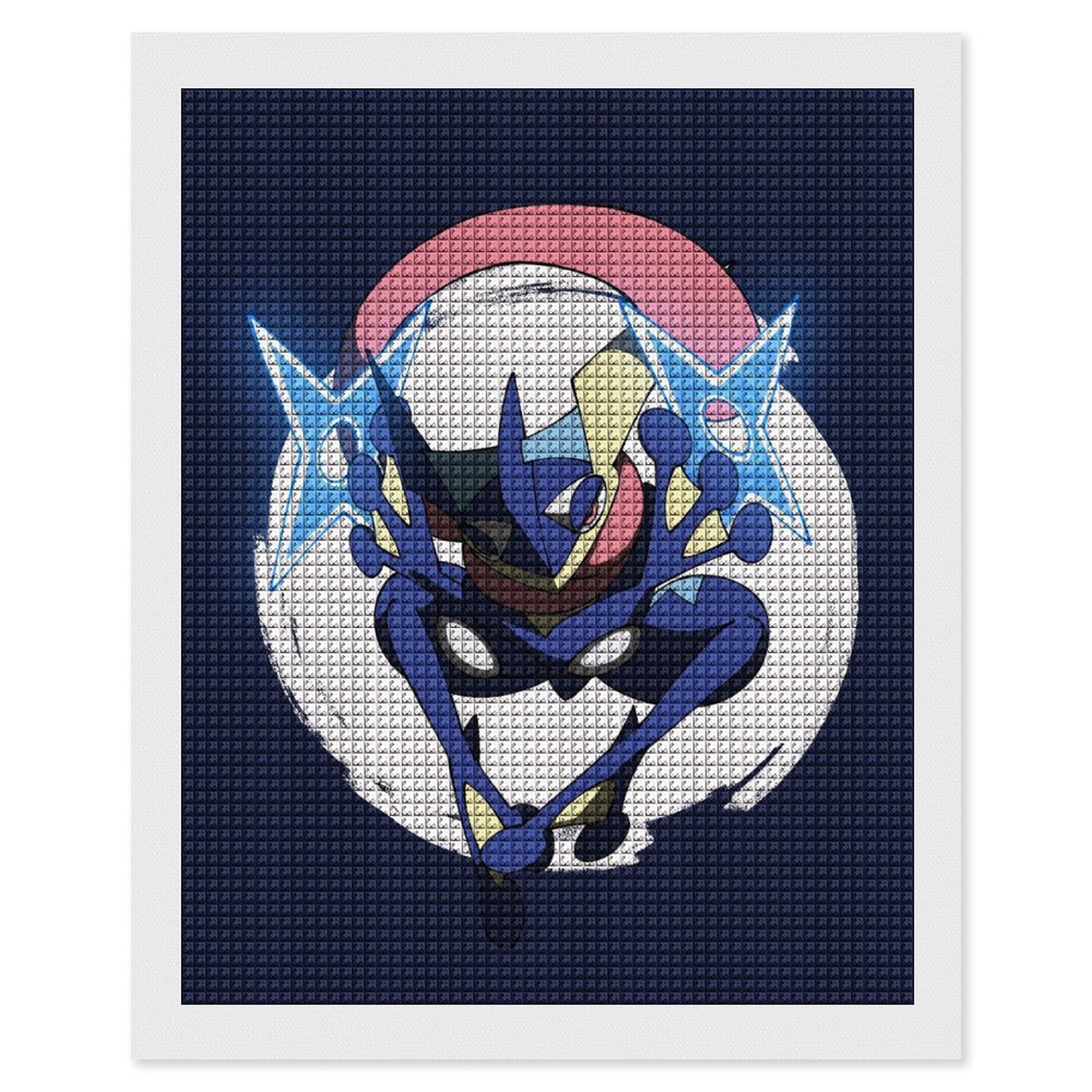 Diamond Painting Set Greninja Diamond Art Painting with Diamond DIY Set ...