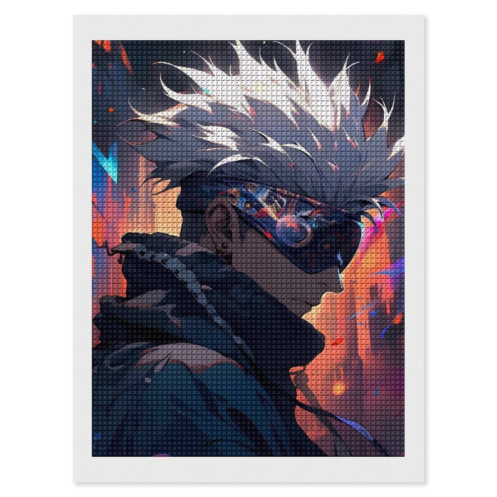 Diamond Painting Set Jujutsu Kaisen Gojo Satoru Diamond Art Painting ...