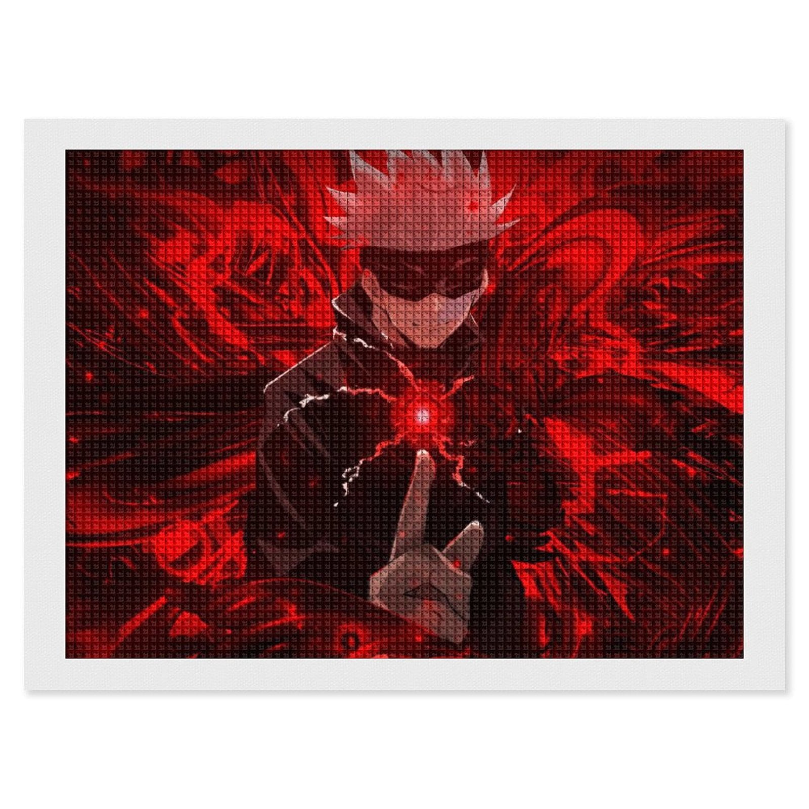 Diamond Painting Set Jujutsu Kaisen Gojo Satoru Diamond Art Painting ...