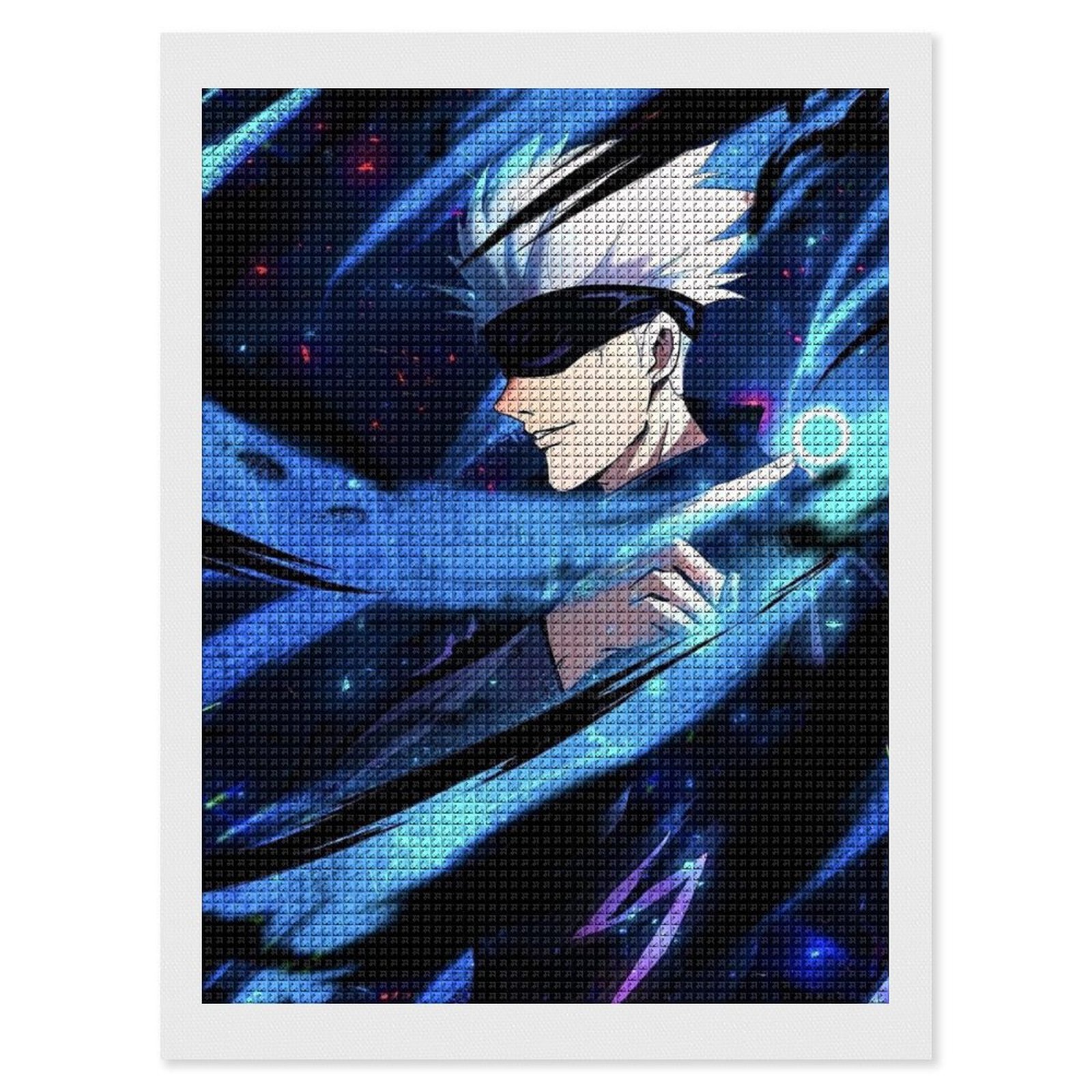Diamond Painting Set Jujutsu Kaisen Gojo Satoru Diamond Art Painting ...