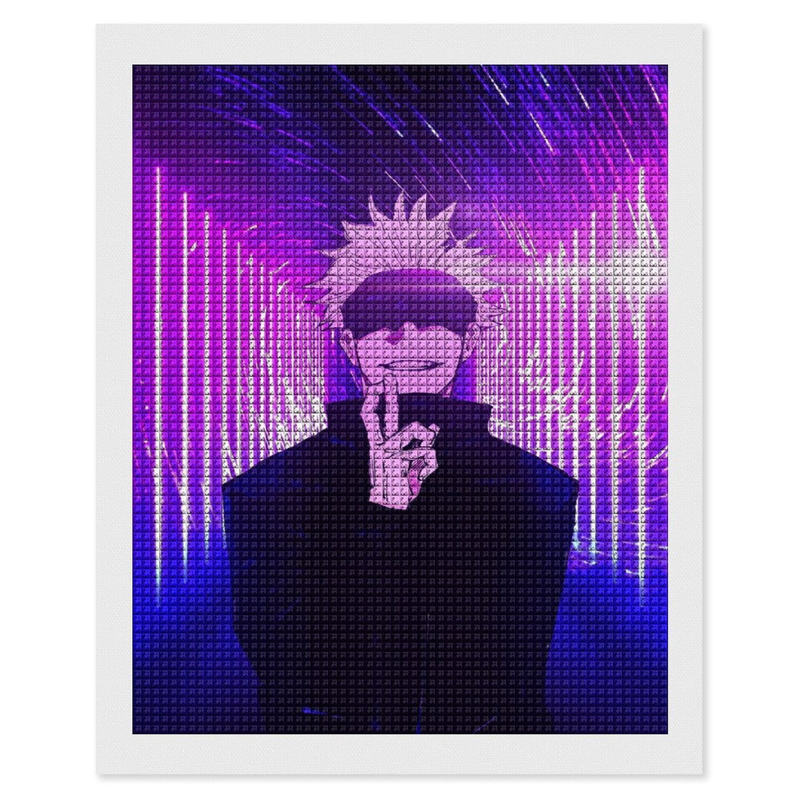 Diamond Painting Set Jujutsu Kaisen Gojo Satoru Diamond Art Painting ...