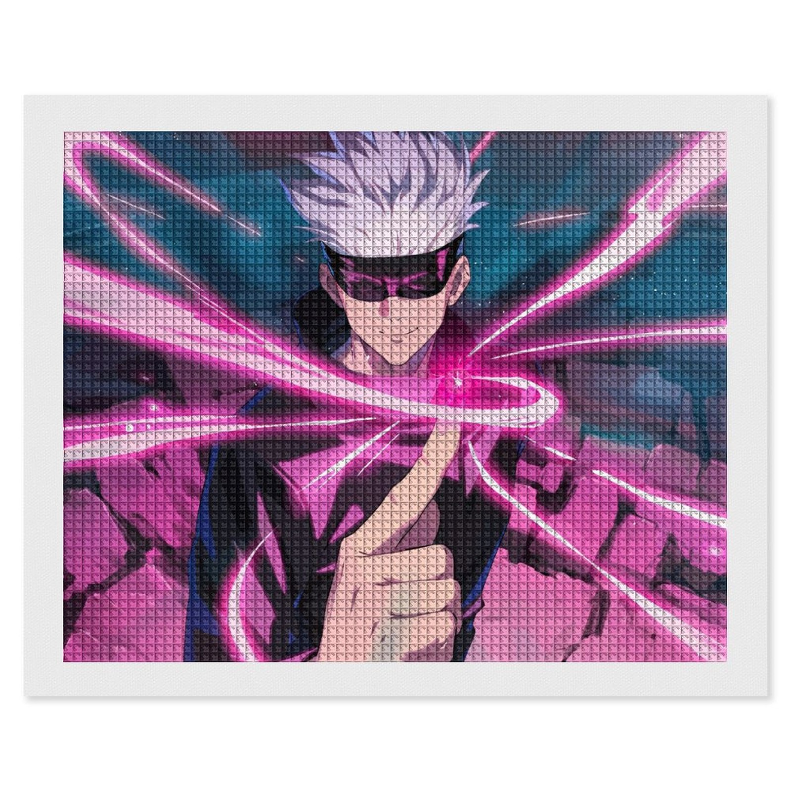 Diamond Painting Set Jujutsu Kaisen Gojo Satoru Diamond Art Painting ...