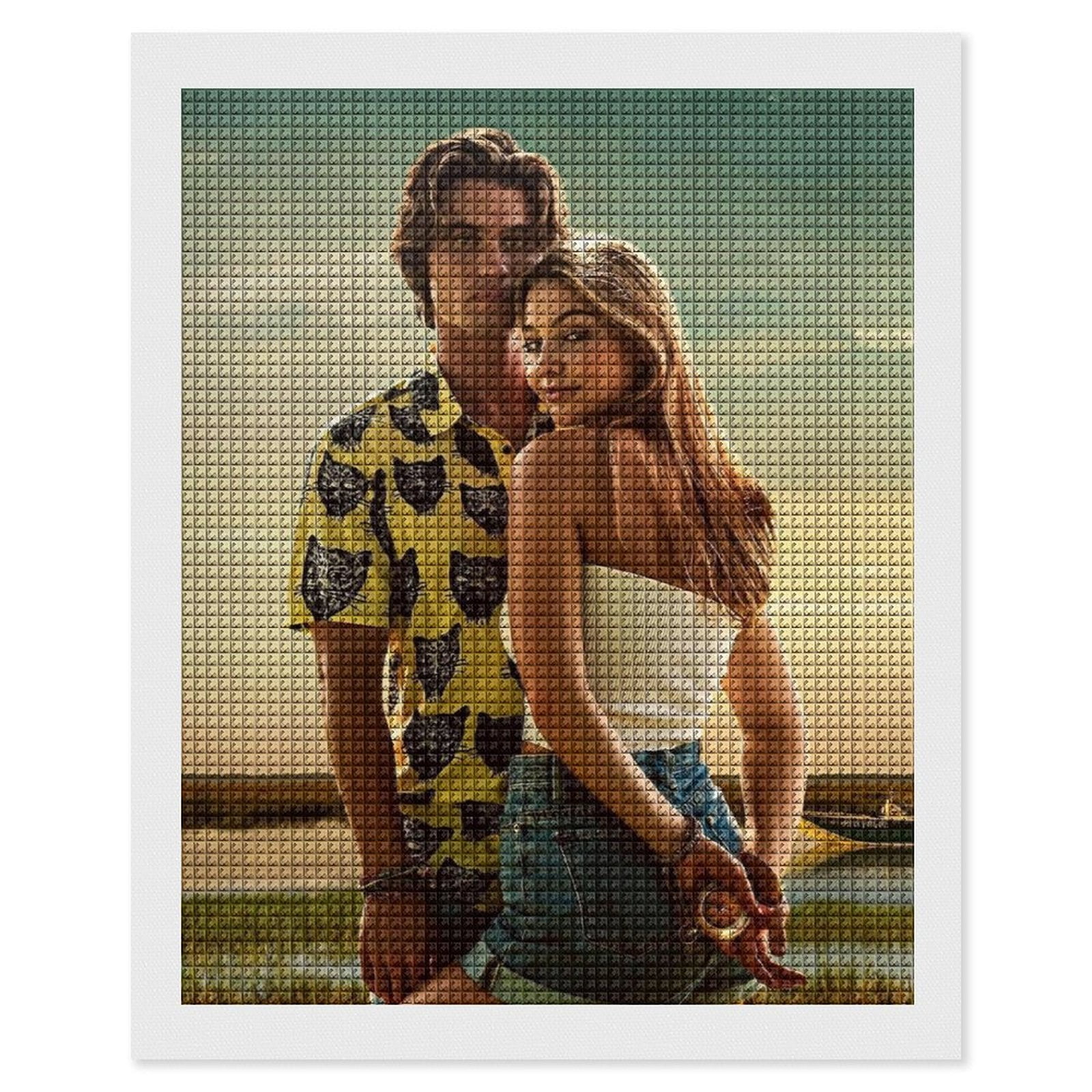 Diamond Painting Set Outer Banks John B Sarah Diamond Art Painting with ...