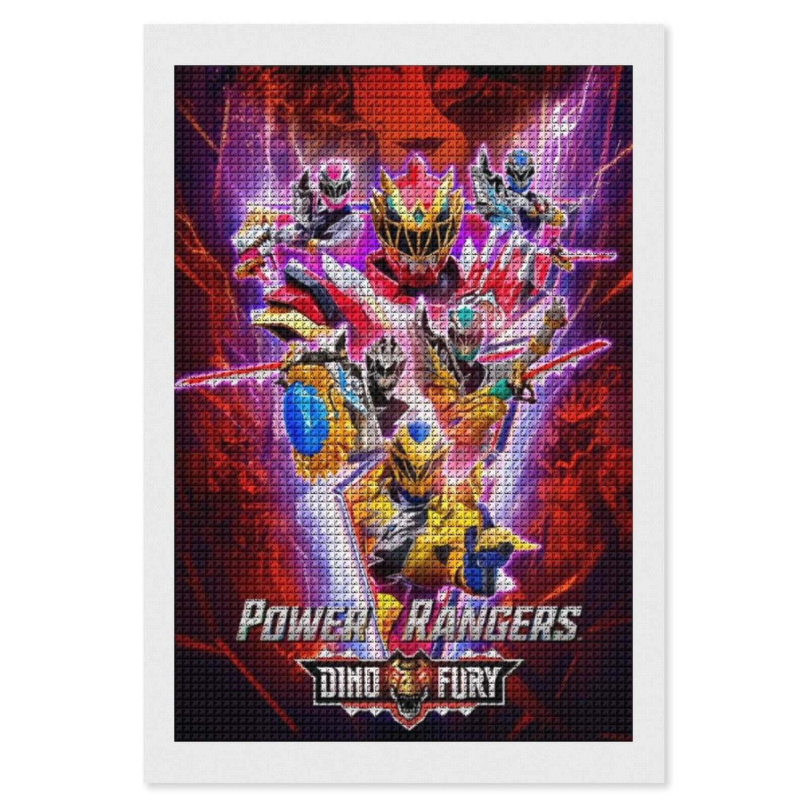 Diamond Painting Set Power Rangers Diamond Art Painting with Diamond ...