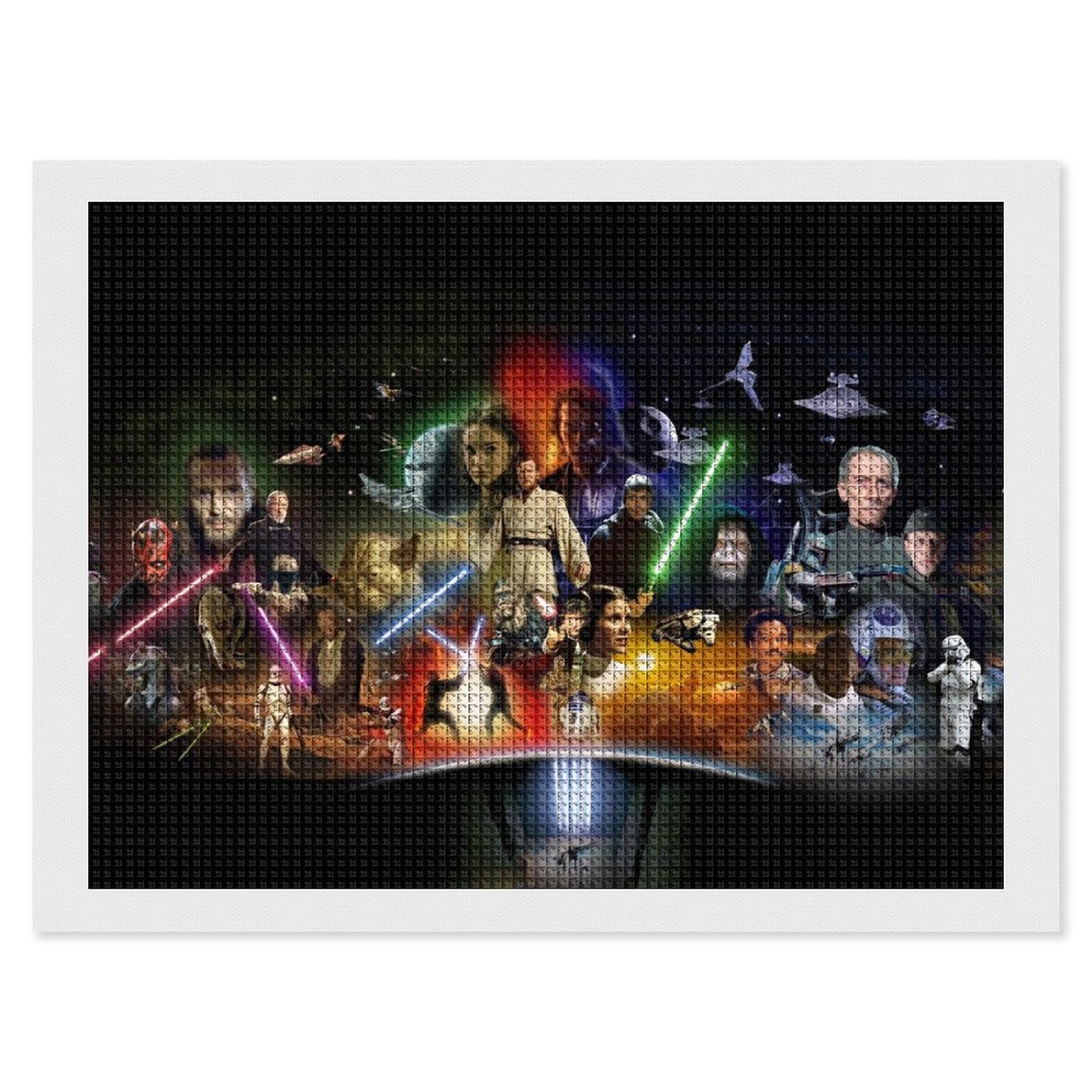 Diamond Painting Set Star Wars Diamond Art Painting with Diamond DIY ...