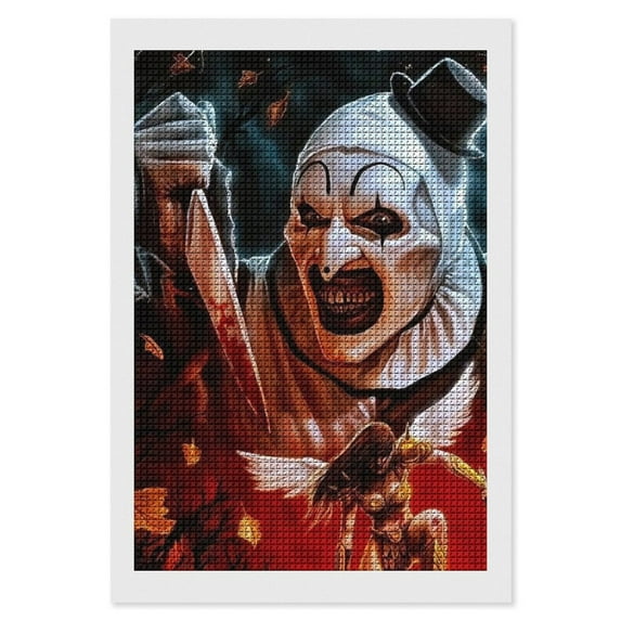 Diamond Painting Set Terrifier Diamond Art Painting with Diamond for ...