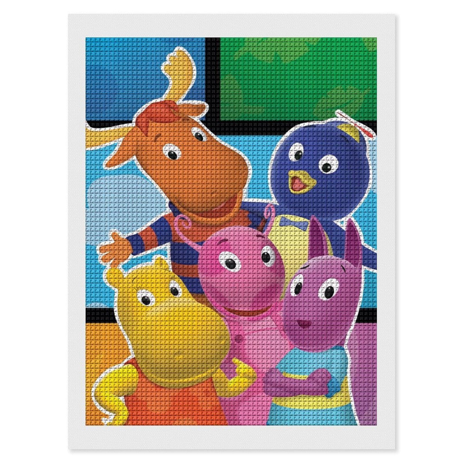 Diamond Painting Set The Backyardigans Diamond Art Painting with ...