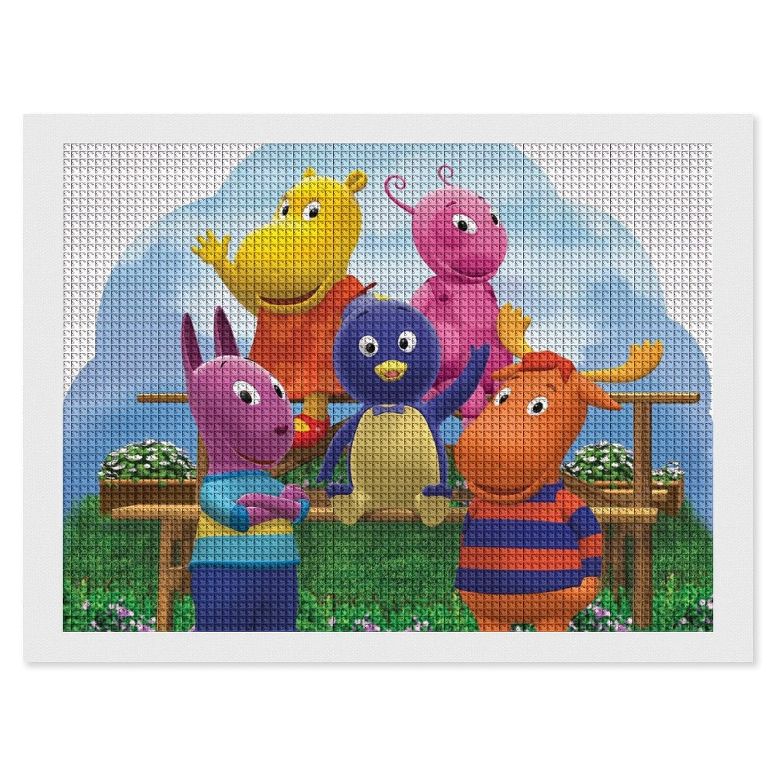 Diamond Painting Set The Backyardigans Diamond Art Painting with ...
