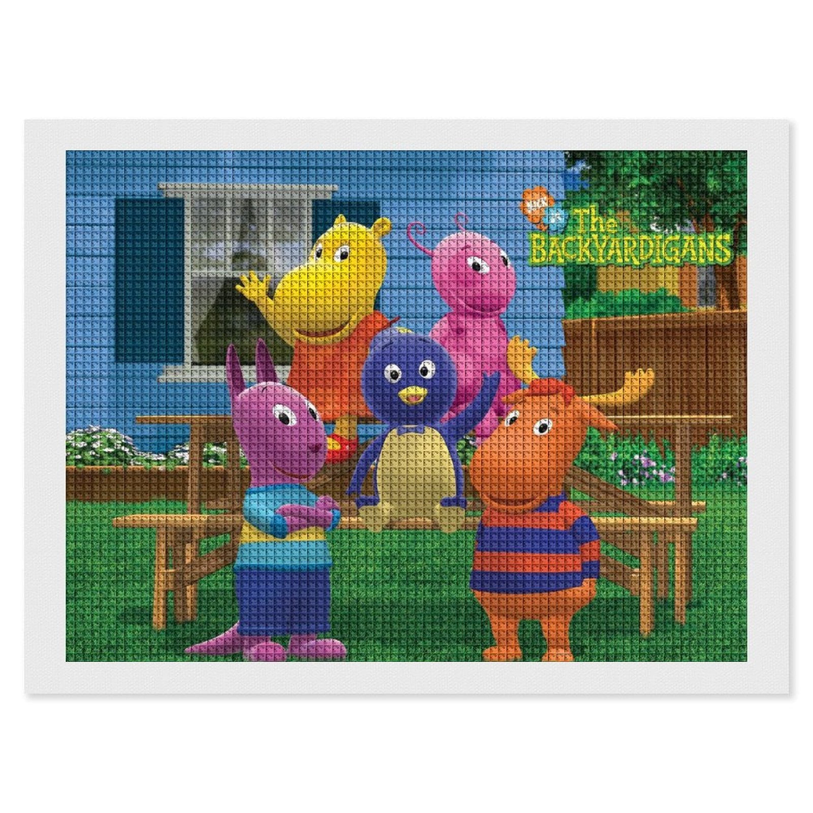 Diamond Painting Set The Backyardigans Diamond Art Painting with ...