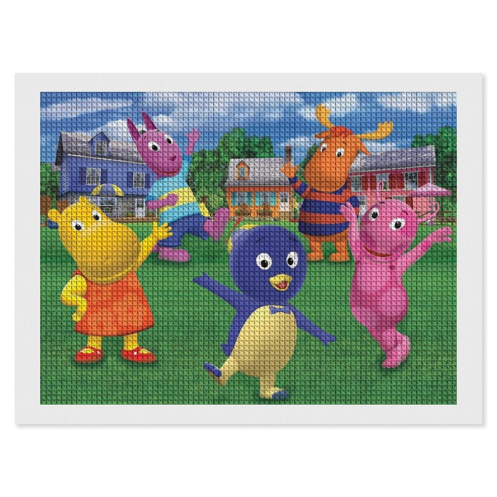 Diamond Painting Set The Backyardigans Diamond Art Painting with ...