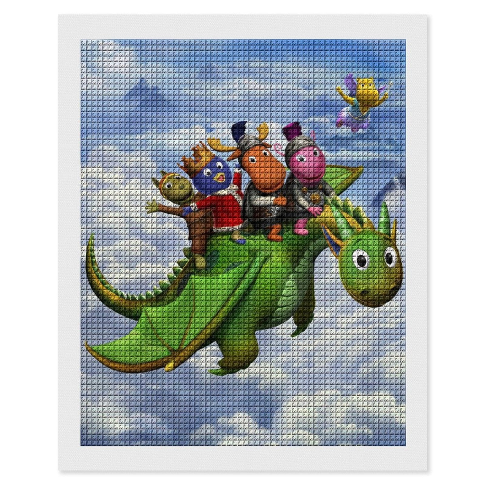 Diamond Painting Set The Backyardigans Diamond Art Painting with ...