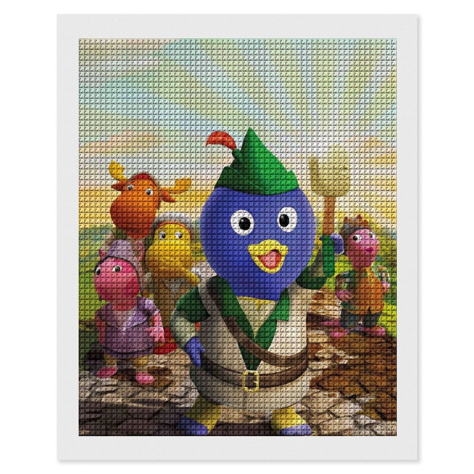 Diamond Painting Set The Backyardigans Diamond Art Painting with ...