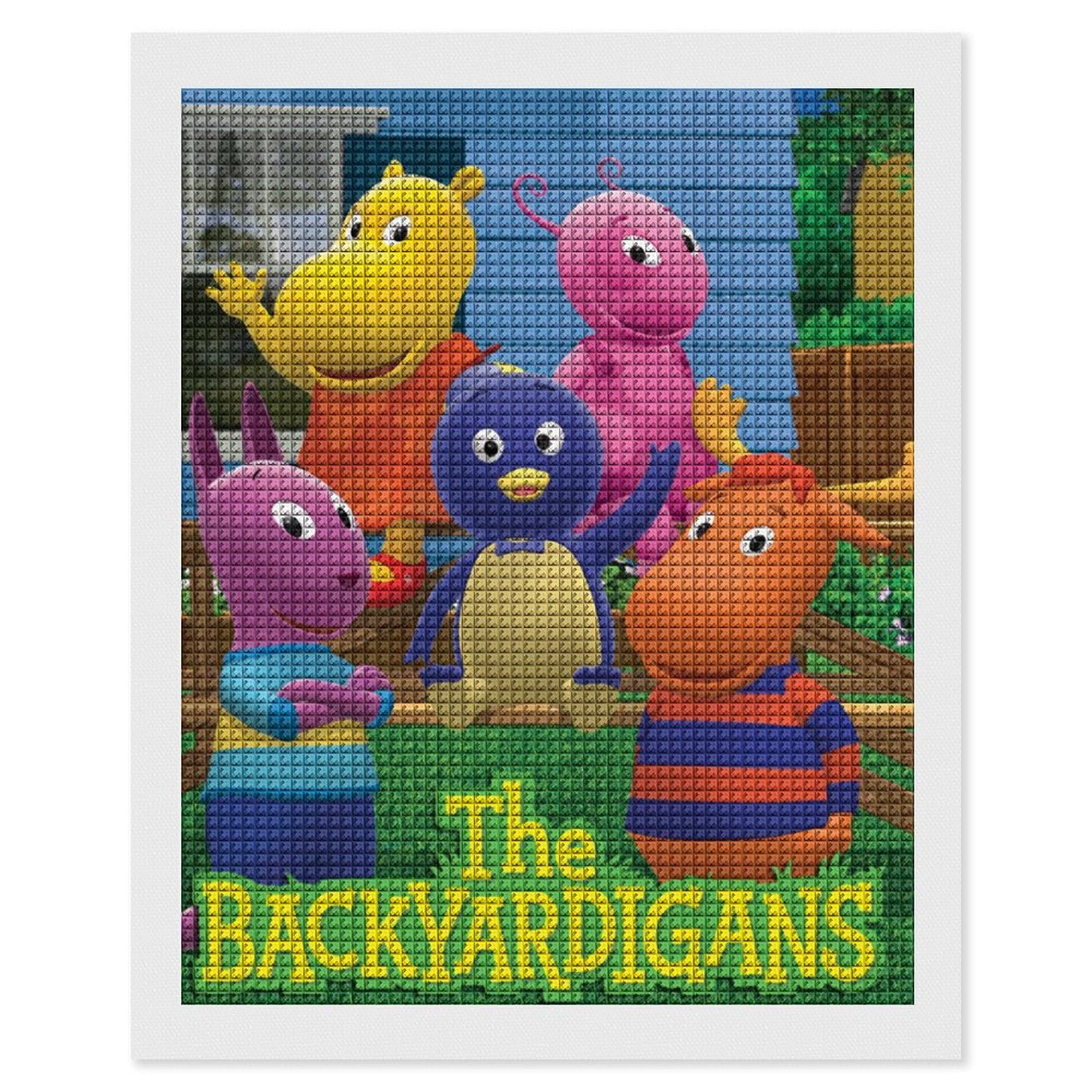 Diamond Painting Set The Backyardigans Diamond Art Painting with ...