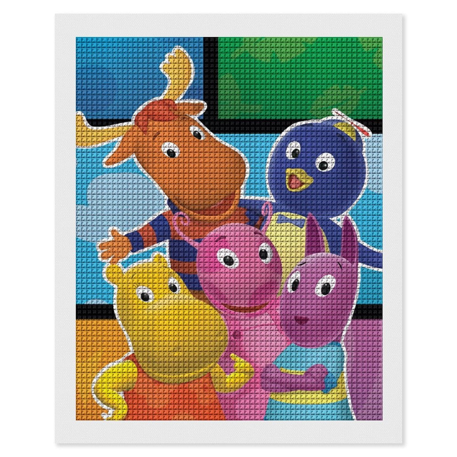 Diamond Painting Set The Backyardigans Diamond Art Painting with ...