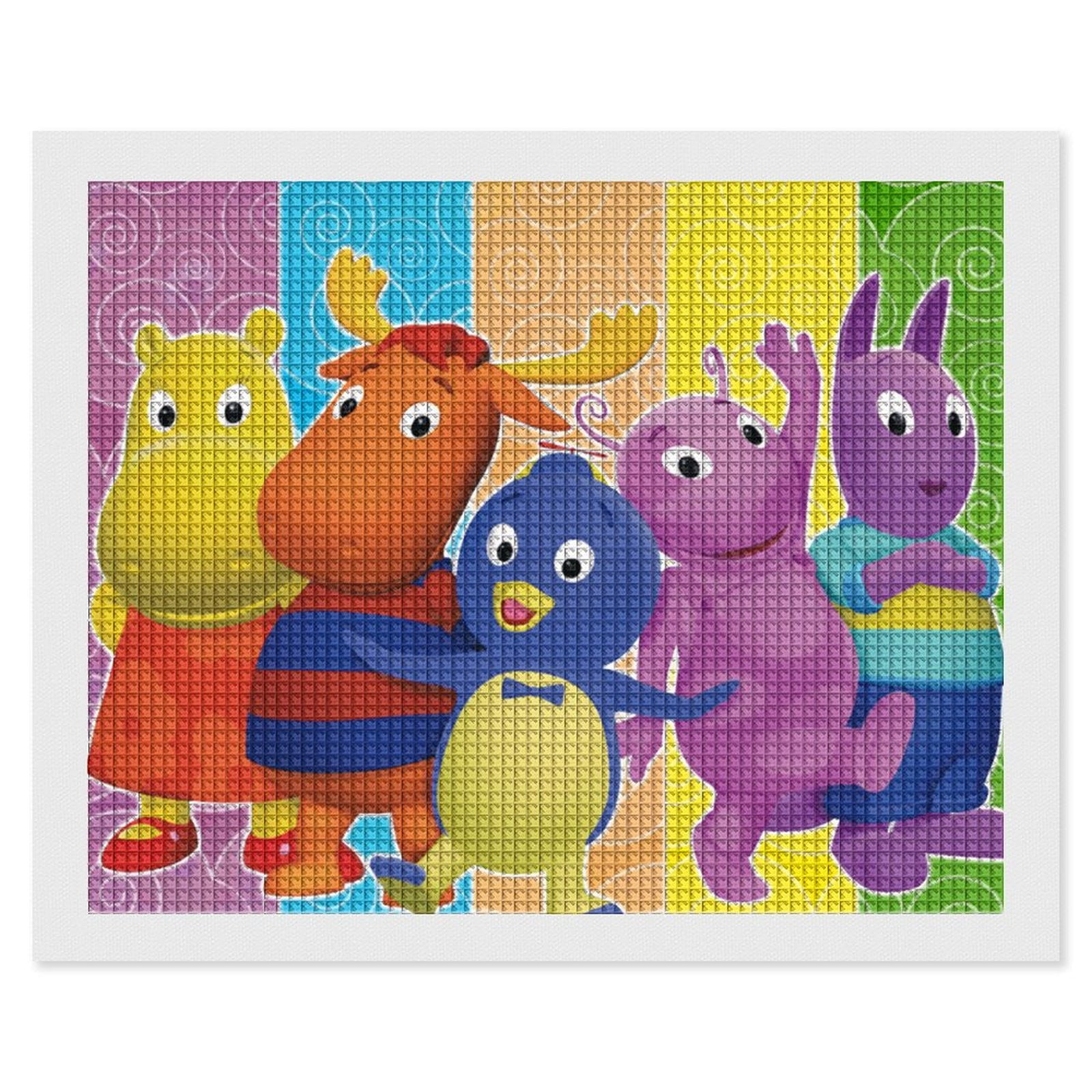 Diamond Painting Set The Backyardigans Diamond Art Painting with ...