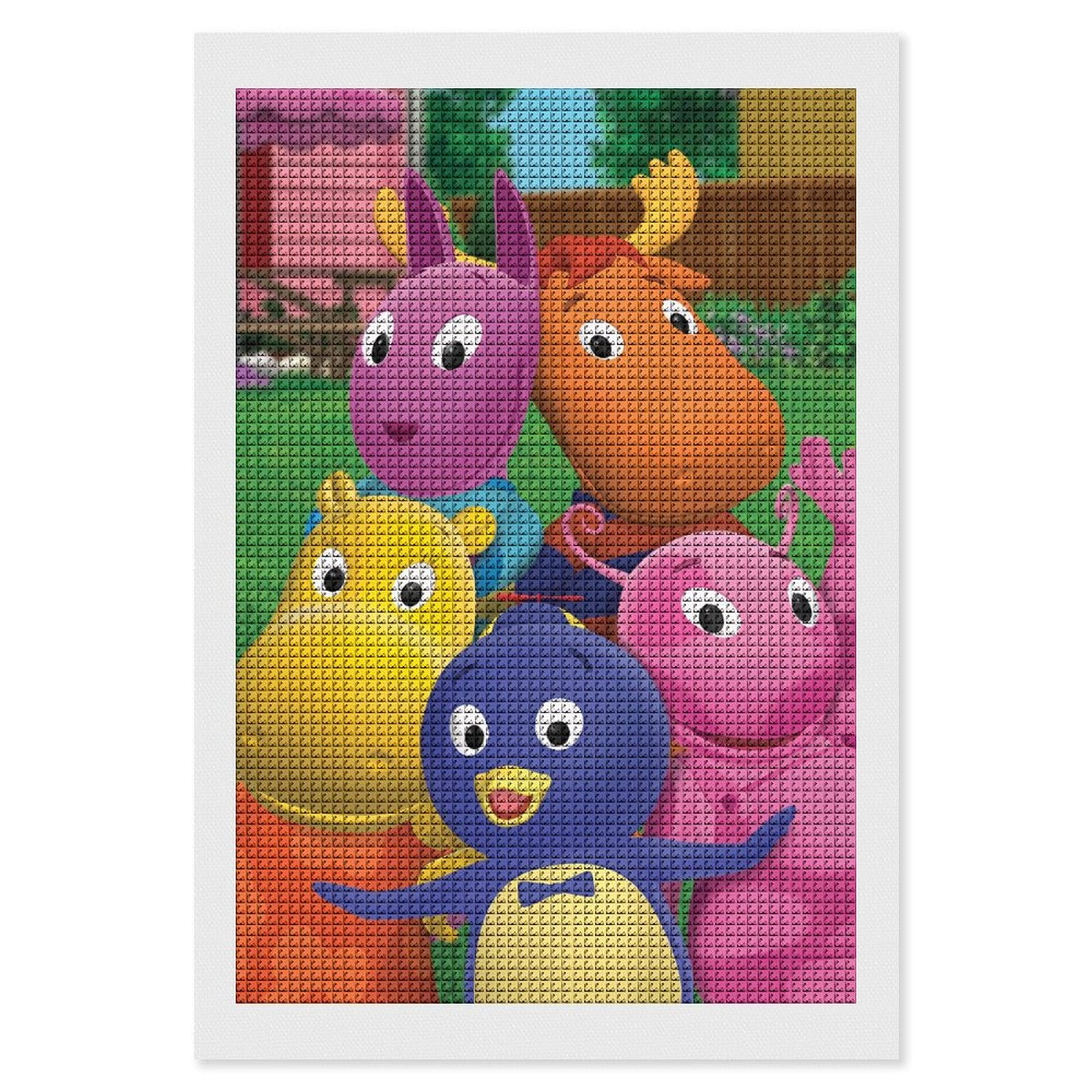 Diamond Painting Set The Backyardigans Diamond Art Painting with ...