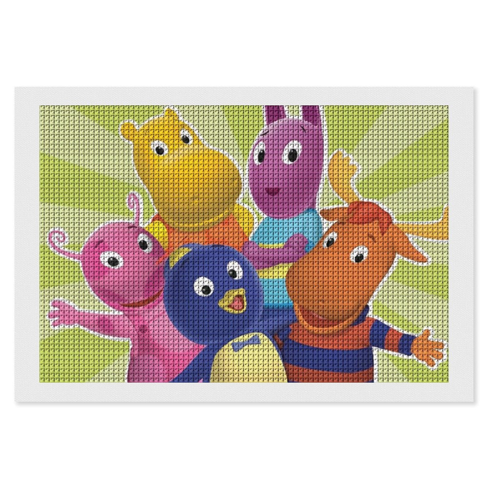 Diamond Painting Set The Backyardigans Diamond Art Painting with ...